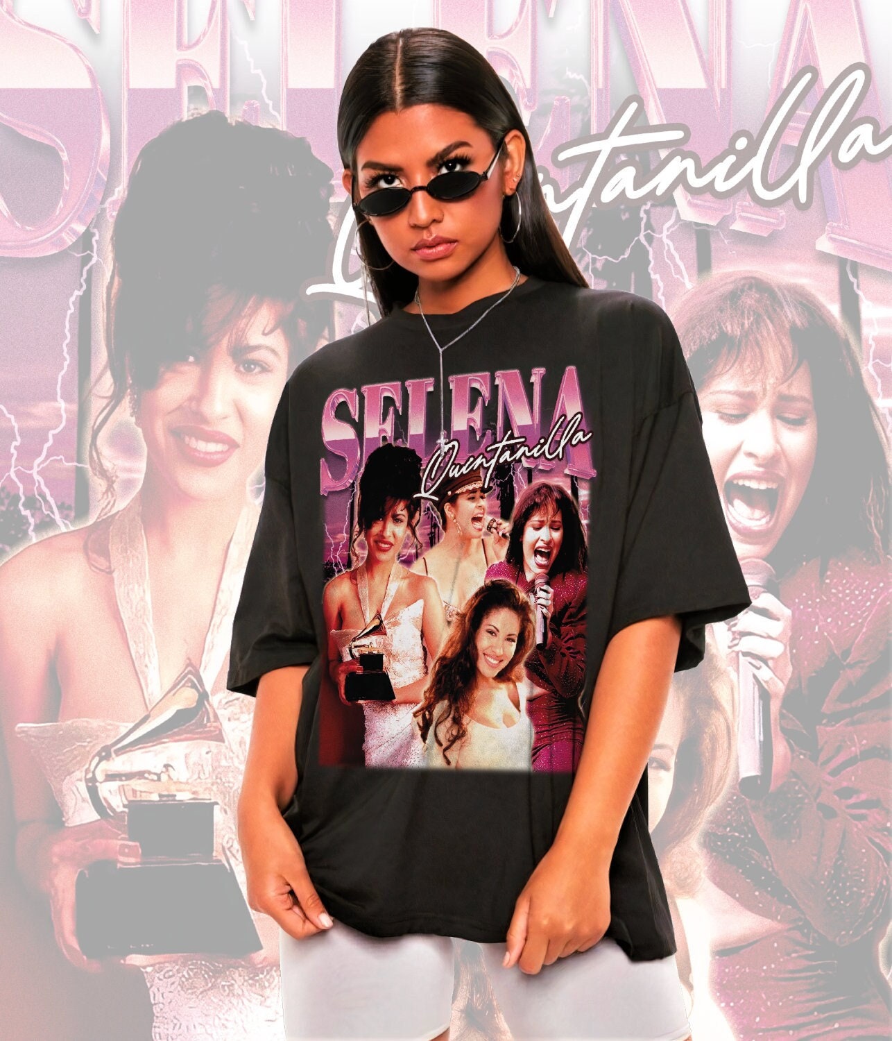 Retro Selena Quintanilla Shirt-Selena Quintanilla Tshirt,Sel | Inspire ...