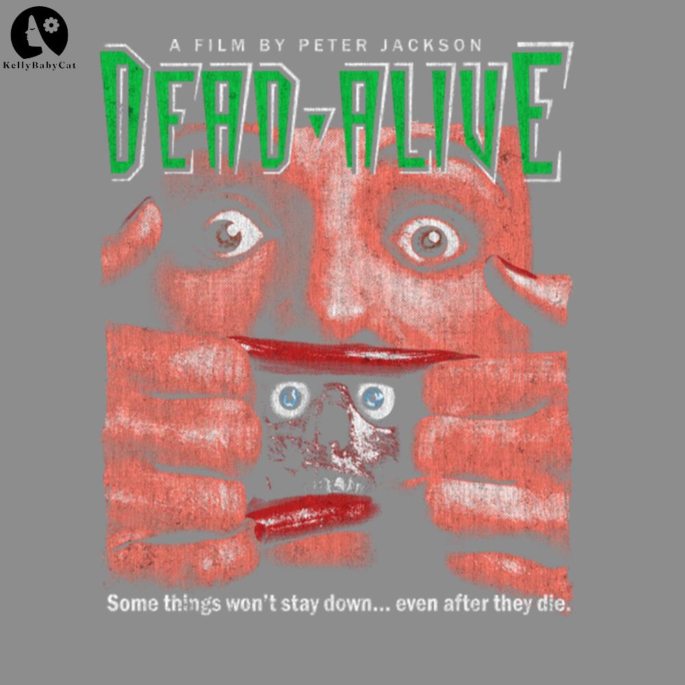 Dead Alive Braindead Peter Jackson Halloween PNG Download | Inspire Uplift