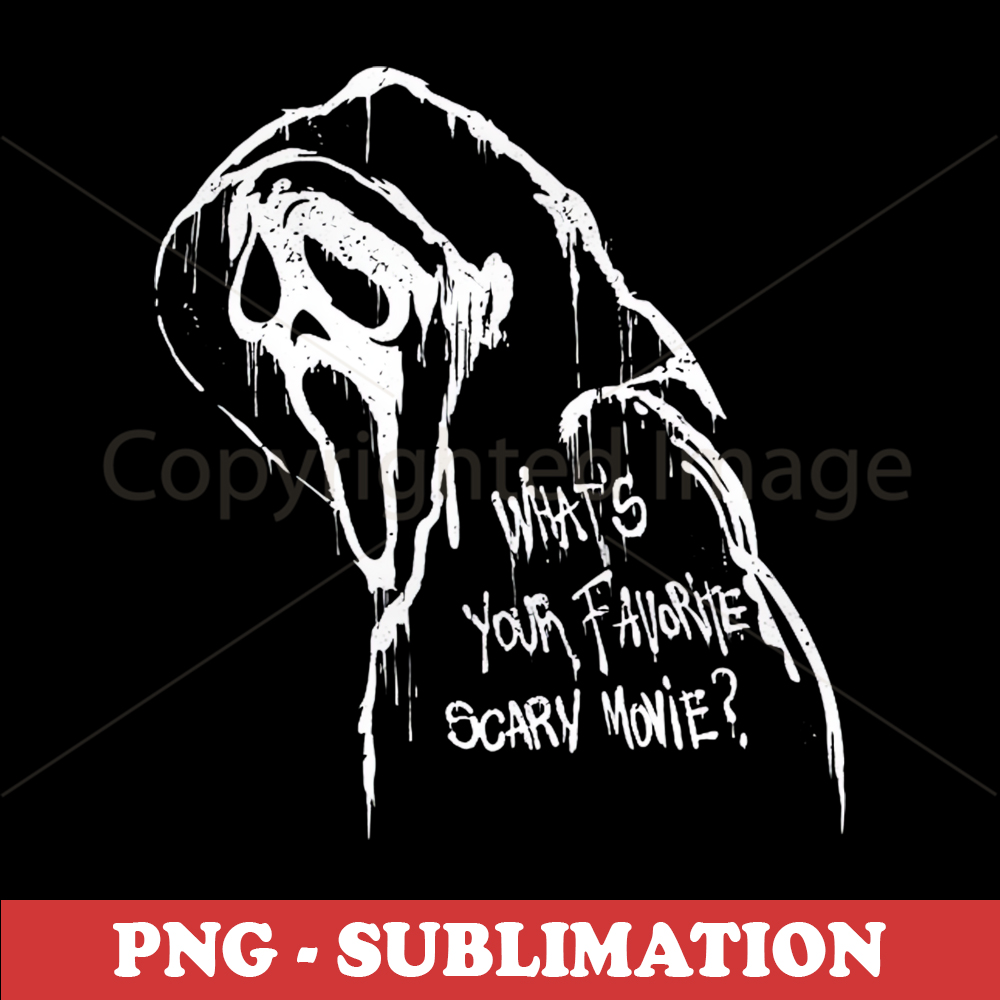 Ghostface Graffiti - High-Resolution PNG Sublimation Design - Inspire ...