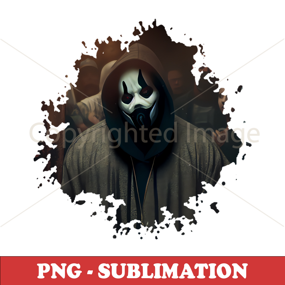 Scream VI PNG Digital Download - High-Quality Sublimation Pr | Inspire ...