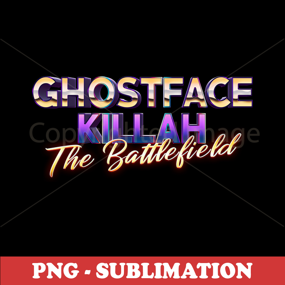 Ghostface Killah PNG Download - Sublimation Art of Hip-Hop L - Inspire ...