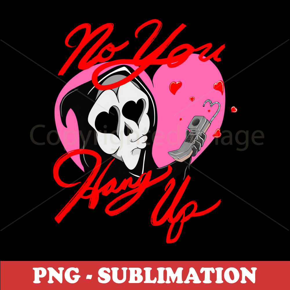 Ghostface - Sublimation PNG Digital Download - Unique Horror - Inspire ...