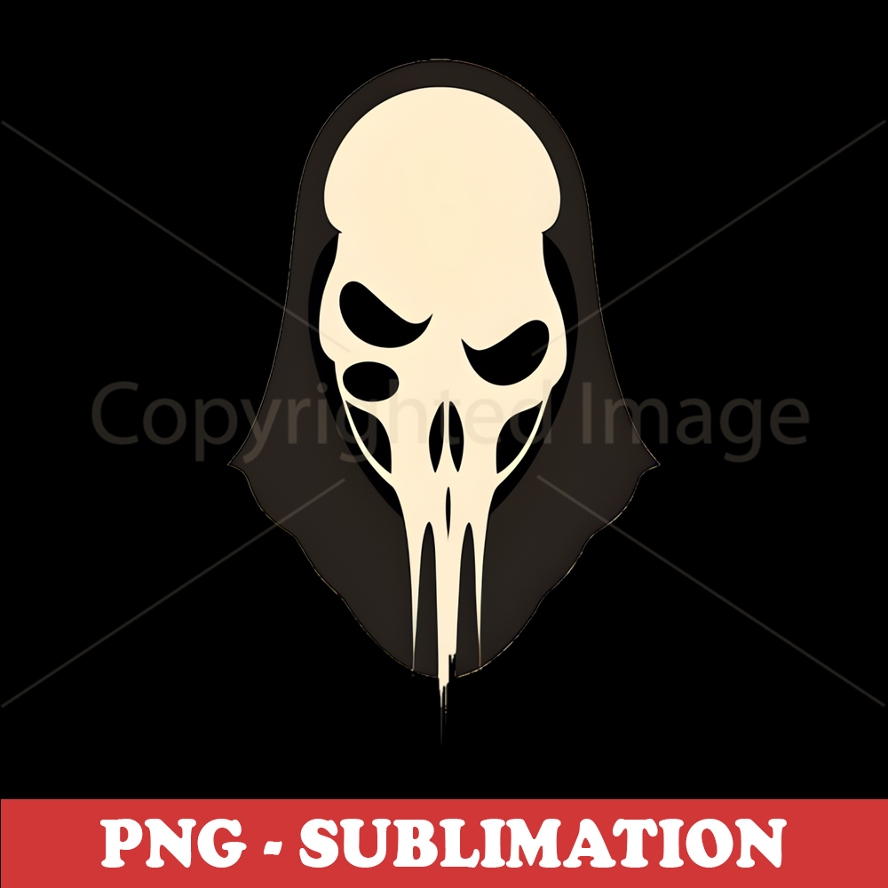 Ghostface Scream Mask - Hypnotic Sublimation PNG - Unleash Y - Inspire ...