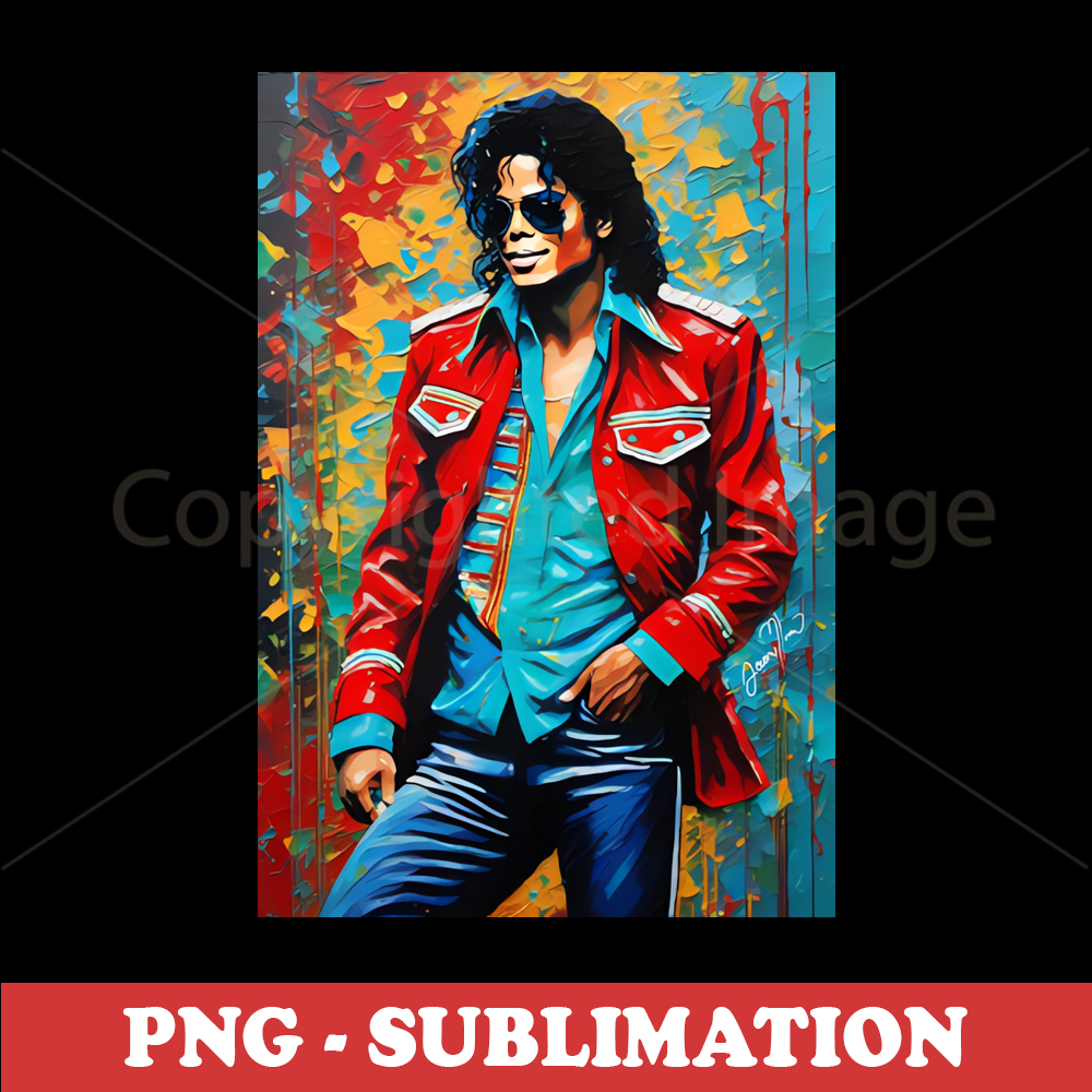 Vintage Michael Jackson PNG Digital Download - Retro 1980s T | Inspire ...