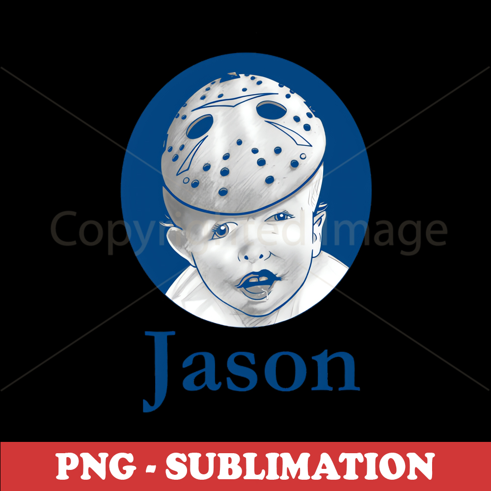 Baby Jason - Adorable Sublimation PNG Digital Download - Cre | Inspire ...