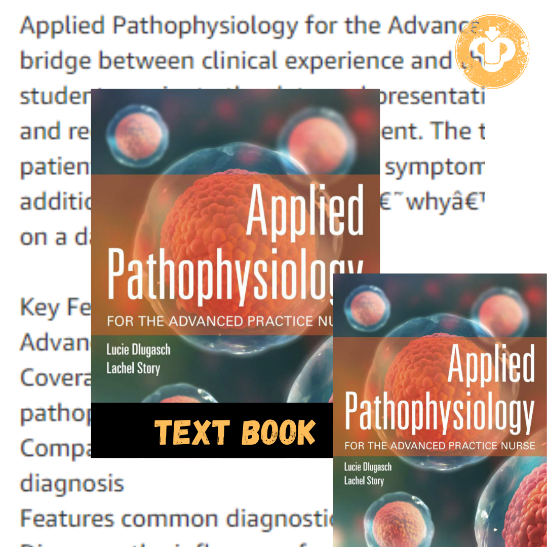Latest Textbook Applied Pathophysiology for the Advanced Pra | Inspire ...