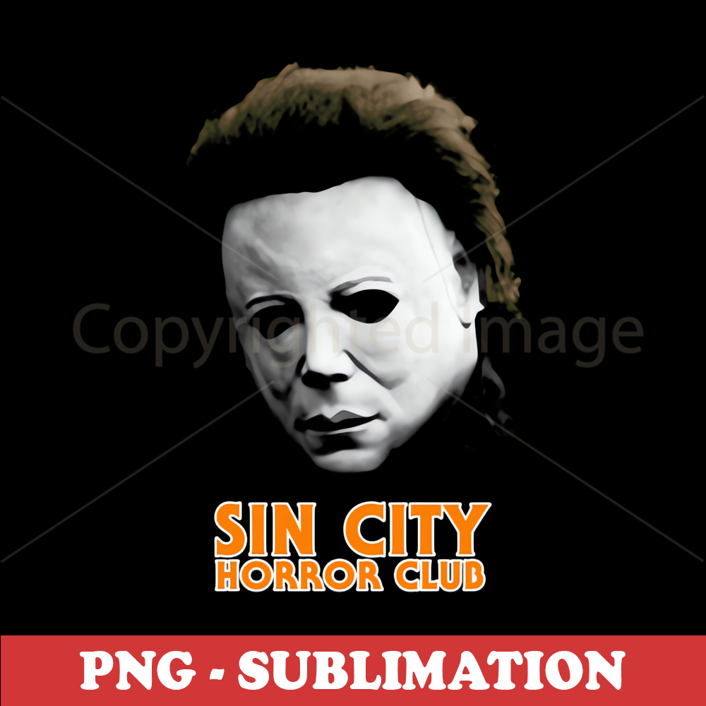 Sin City Horror Club - Michael Myers - Intense Full Color PN | Inspire ...