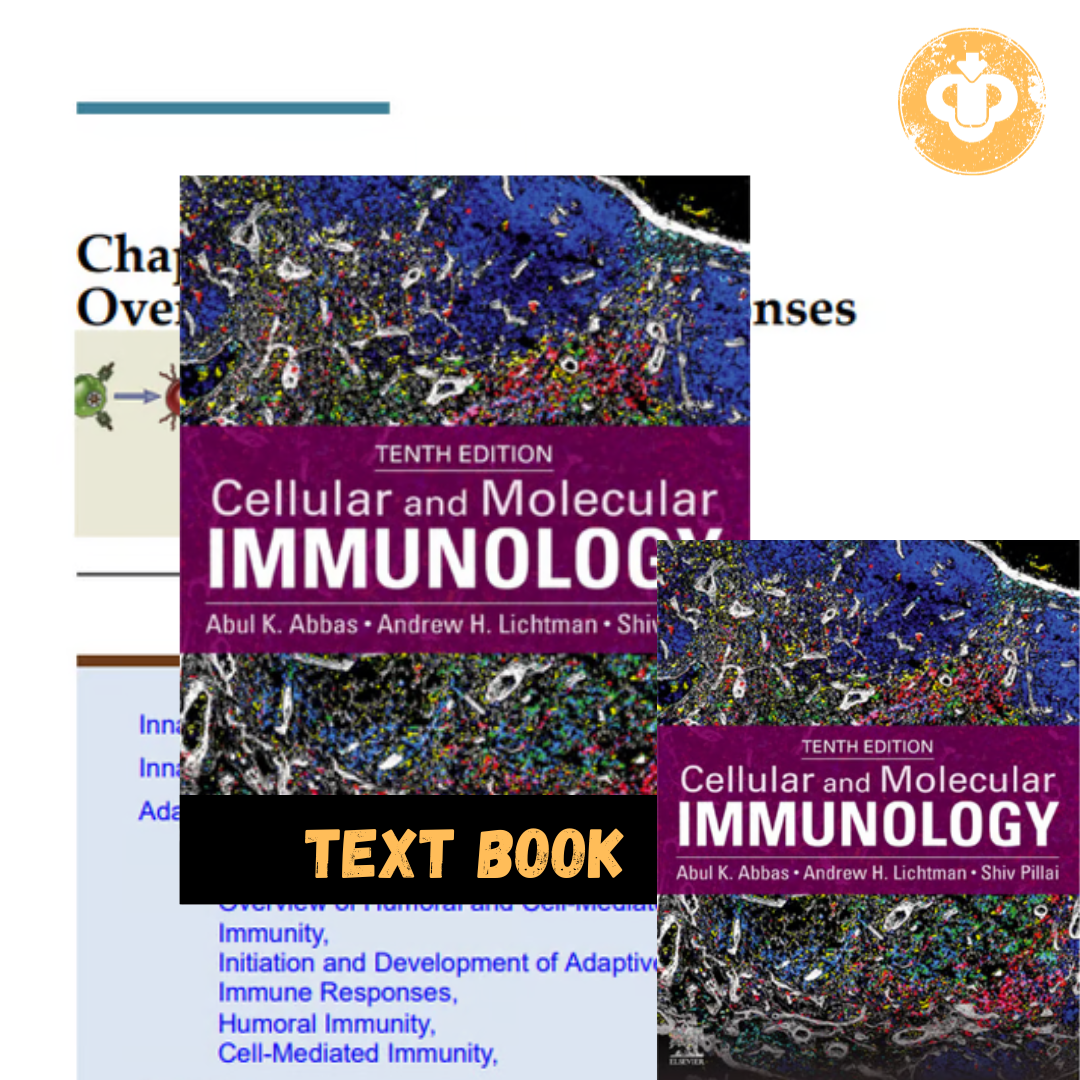 Latest Textbook Cellular and Molecular Immunology 10th Editi | Inspire ...