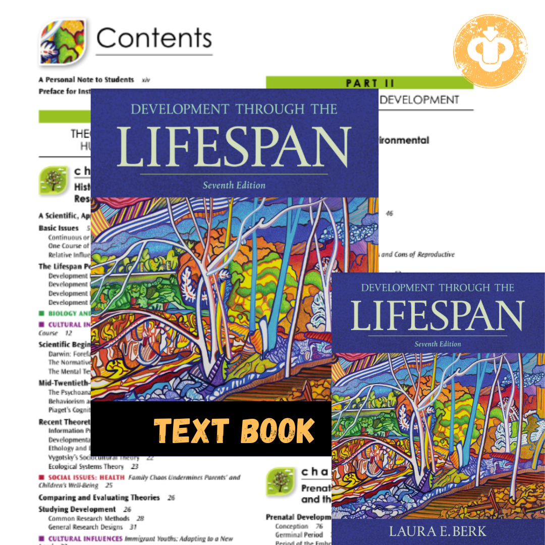 Latest Textbook Development Through the Lifespan 7th Edition | Inspire ...