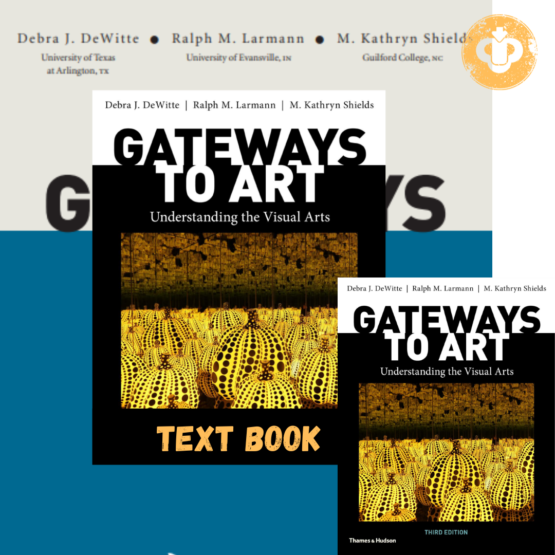 Latest Textbook Gateways to Art Third Edition PDF | Instant | Inspire ...