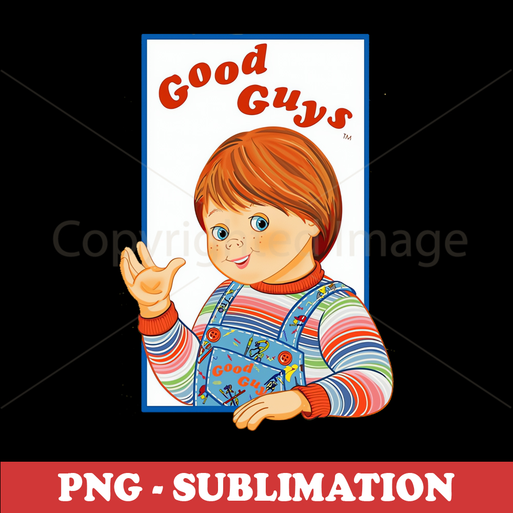 Good Guys - Bold and Vibrant - High-Resolution Sublimation D - Inspire ...