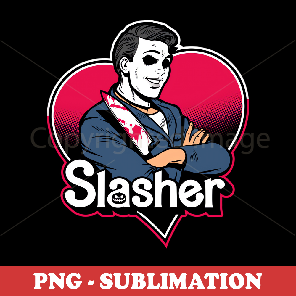 Slasher - Blood Splatter - Level up your DIY game with this - Inspire ...