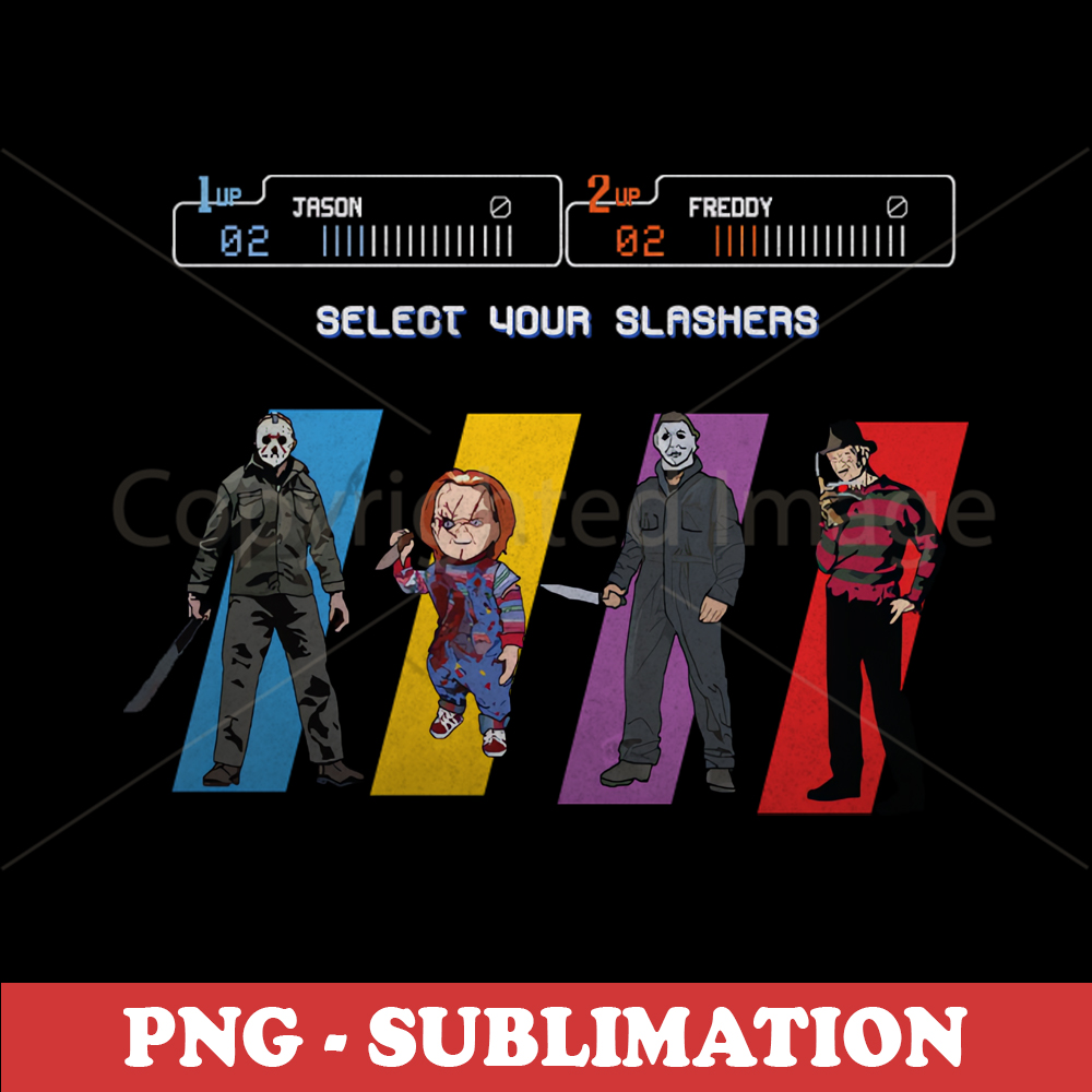 Horror Video Game Character - Slasher Select - PNG Digital D - Inspire ...