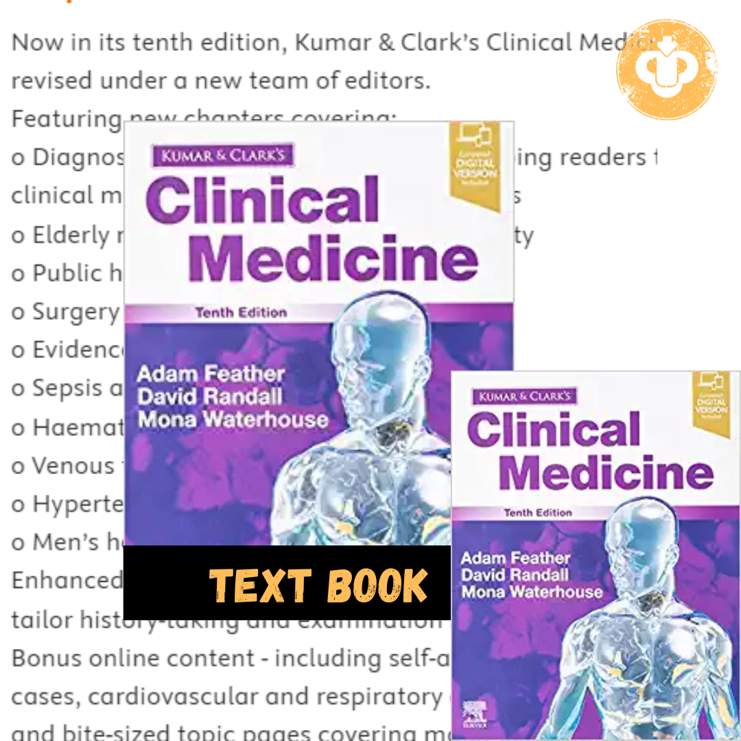 Latest Textbook Kumar and Clark's Clinical Medicine 10th Edi | Inspire ...