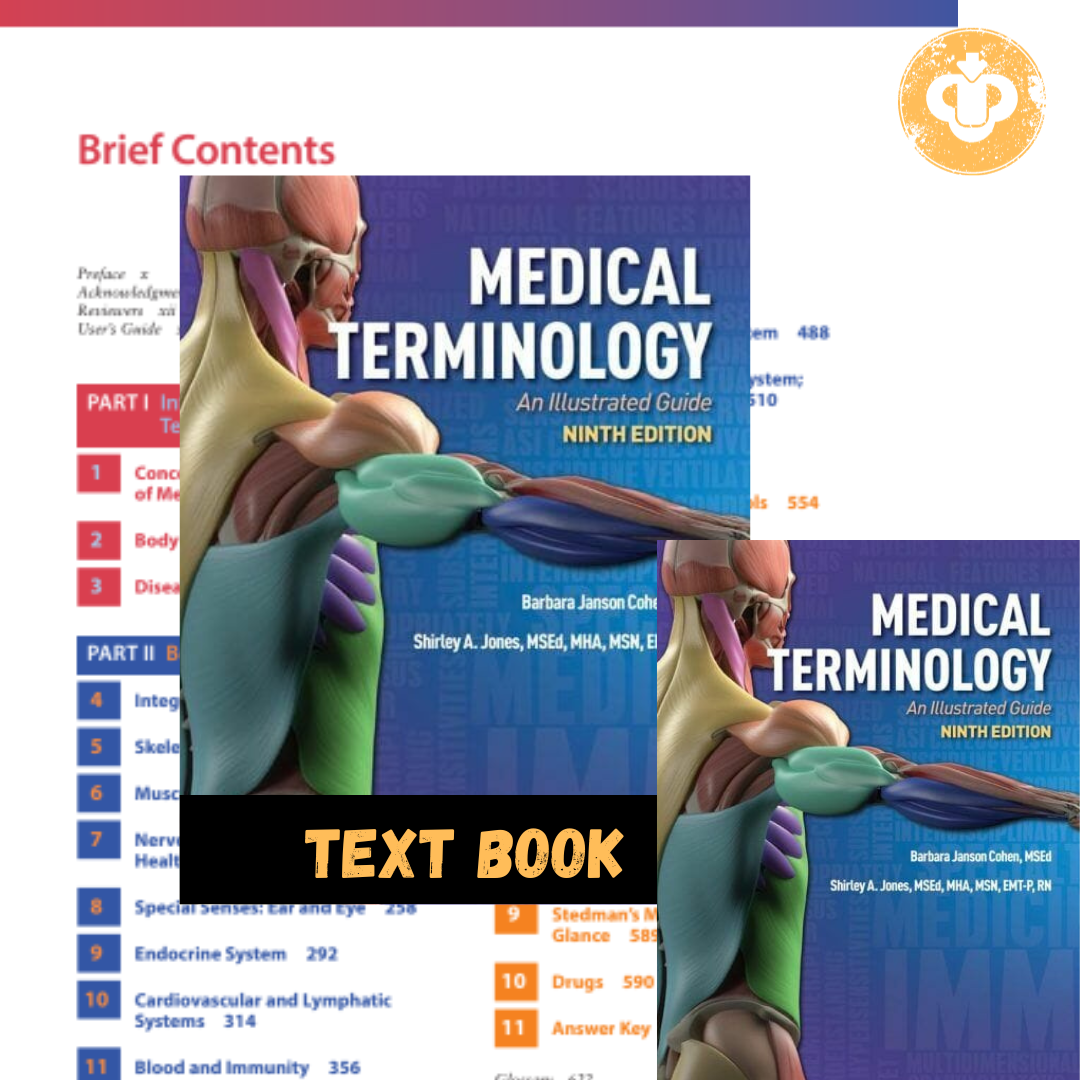 Latest Textbook Medical Terminology: An Illustrated Guide: A | Inspire ...