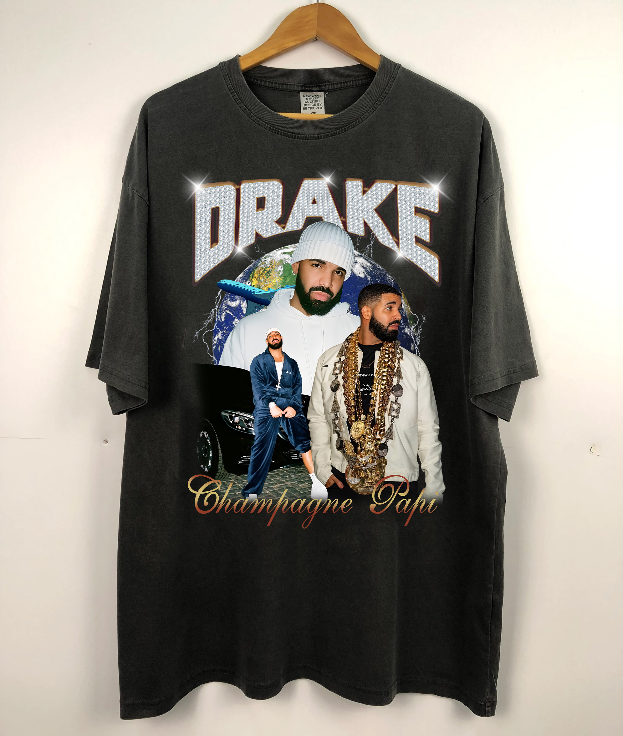 Vintage Drake Champagne Papi Shirt, Drake Take Care Shirt, D | Inspire ...