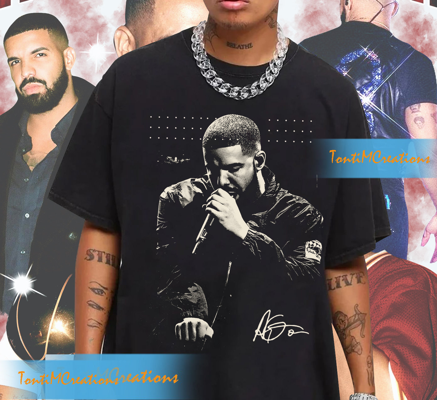 Vintage Drake shirt, Drake Take Care Shirt, Drake Merch, Dra | Inspire ...
