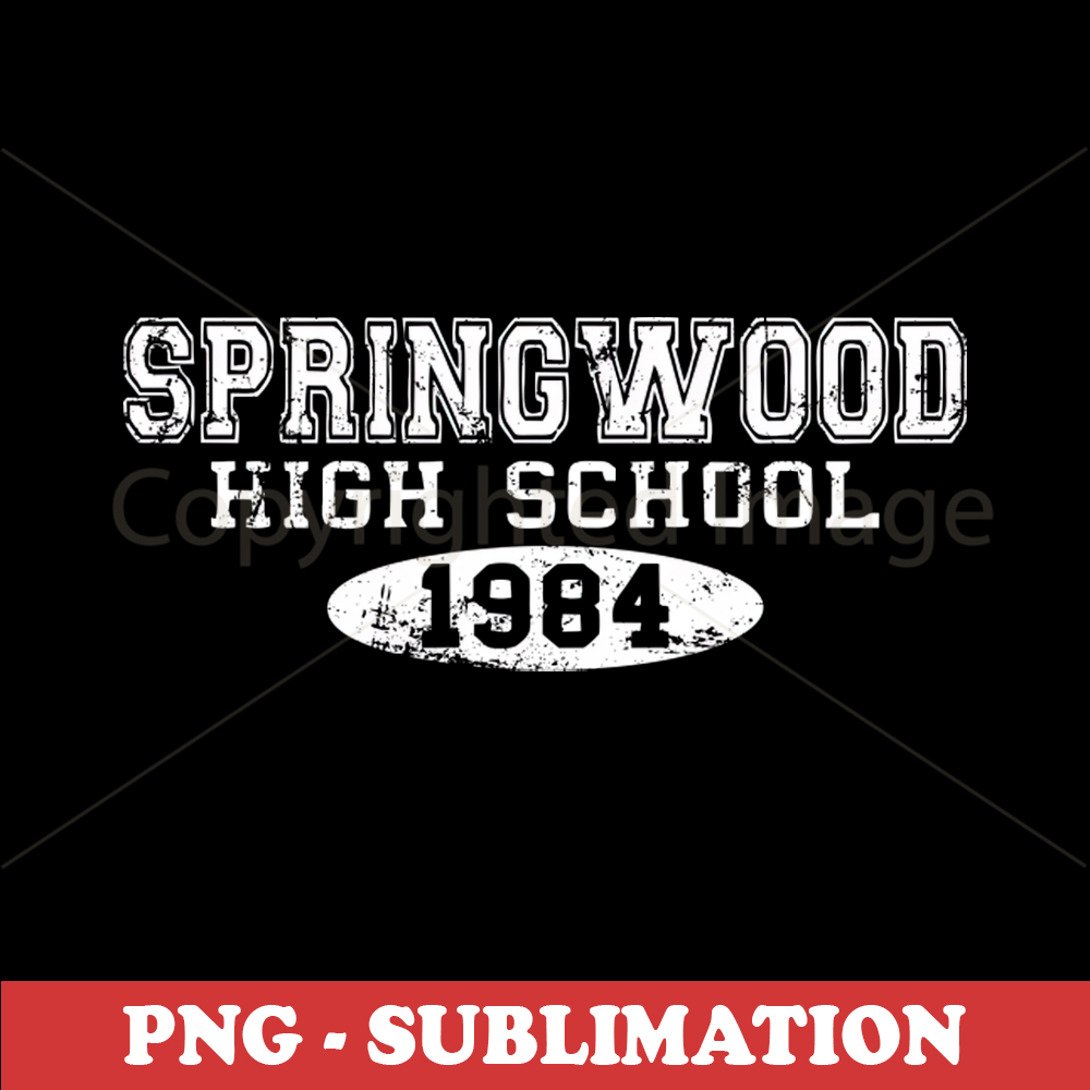 Springwood High School - Customizable PNG Digital Download - | Inspire ...