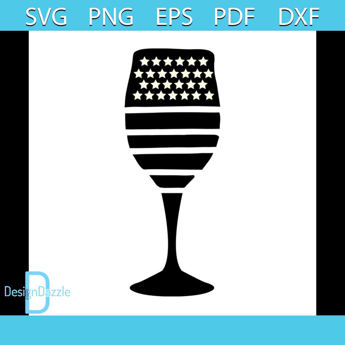 glass america svg | Inspire Uplift