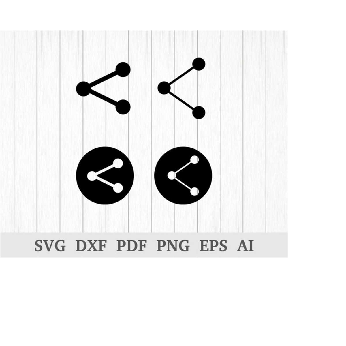 Share SVG, Share Vector Icon, Share Clipart, Share button sv | Inspire ...