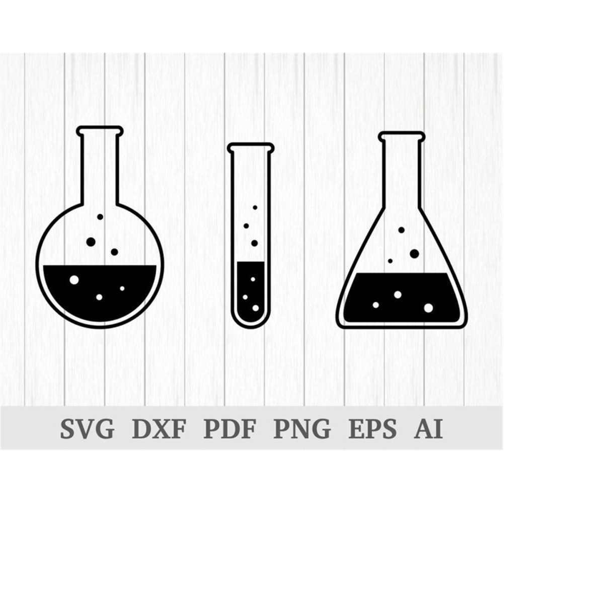 Beaker SVG, Science Beaker SVG, Science Flask SVG, Science L - Inspire ...