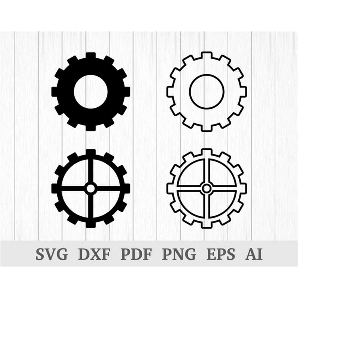 Gears svg, Cogwheels svg, Steampunk svg , Gear wheel svg, Ge - Inspire ...
