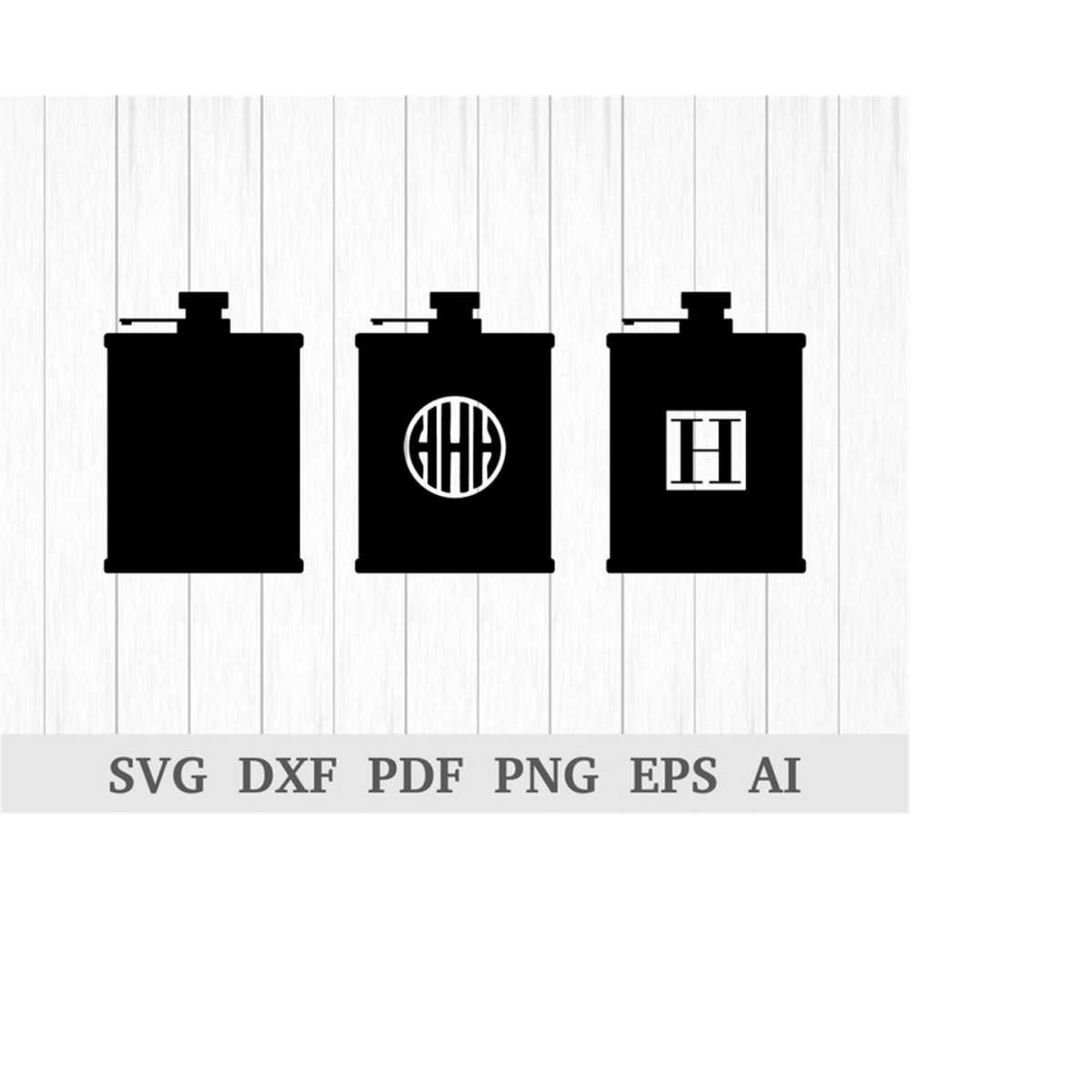 Flask SVG file, Flask SVG, Hip Flask SVG, Flask Vector, Flas - Inspire ...