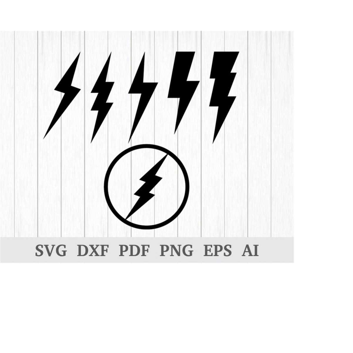 Lightning Bolt SVG, Lightning SVG , Flash svg, Bolt SVG, Lig | Inspire ...
