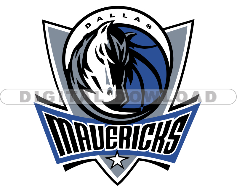 Dallas Mavericks NBA Logo Svg, Basketball Design, Tshirt Des | Inspire ...