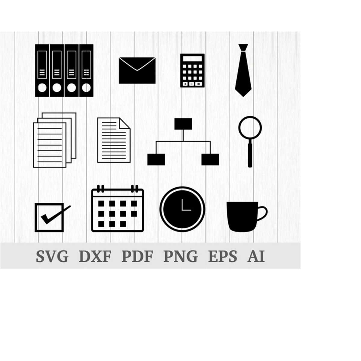 Office SVG file, Pages SVG , Calendar svg, Record files SVG, - Inspire ...