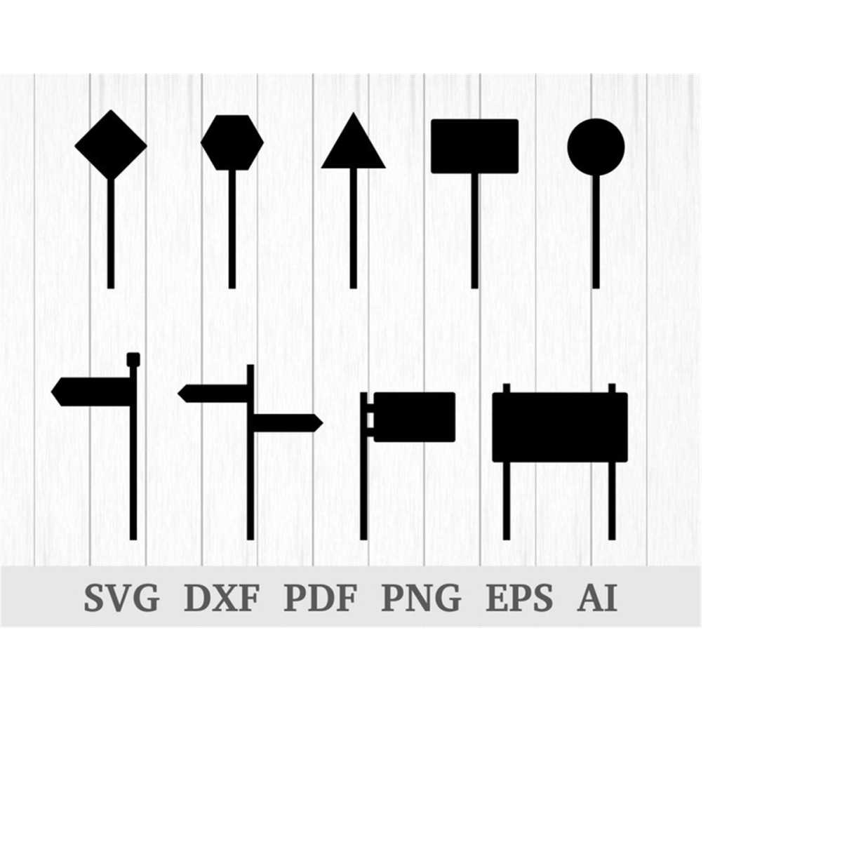 Road Sign svg , Road Direction Svg, Roads Sign SVG, Highway - Inspire ...