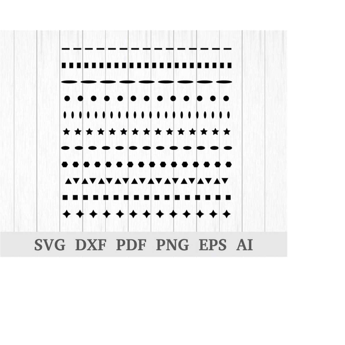 Lines SVG, Dotted lines svg, Dot line svg, Lines clipart, Li - Inspire Uplift