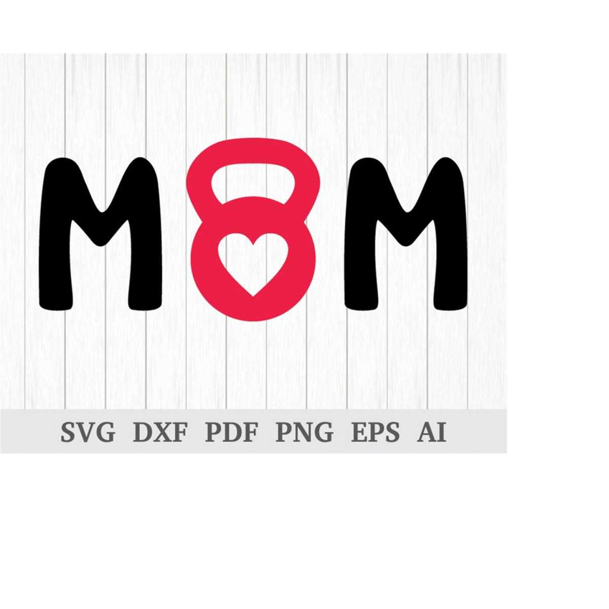 Fit mom svg, Mom strong SVG, Fitness SVG, Gym/Workout svg, M - Inspire ...