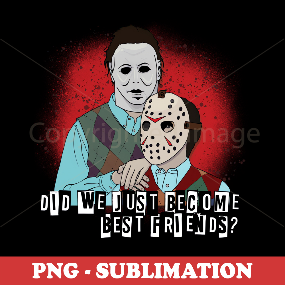 PNG Digital Download - Step Brothers Horror - Transform Your | Inspire ...