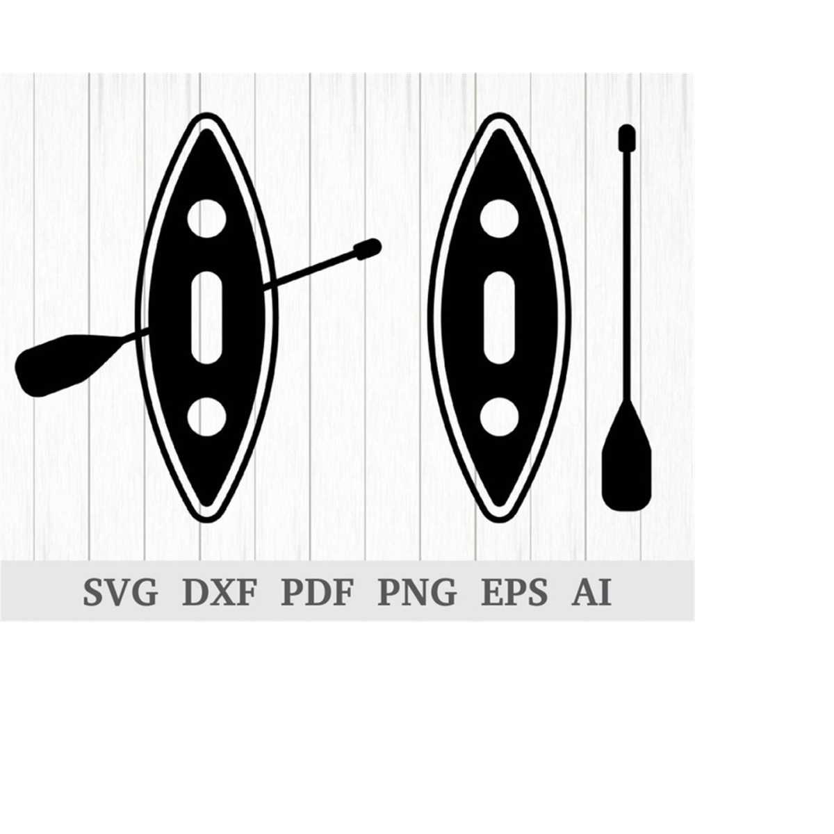 Canoe svg, Canoe Paddle Svg, Kayak Svg, Boat svg, Lake svg, - Inspire ...