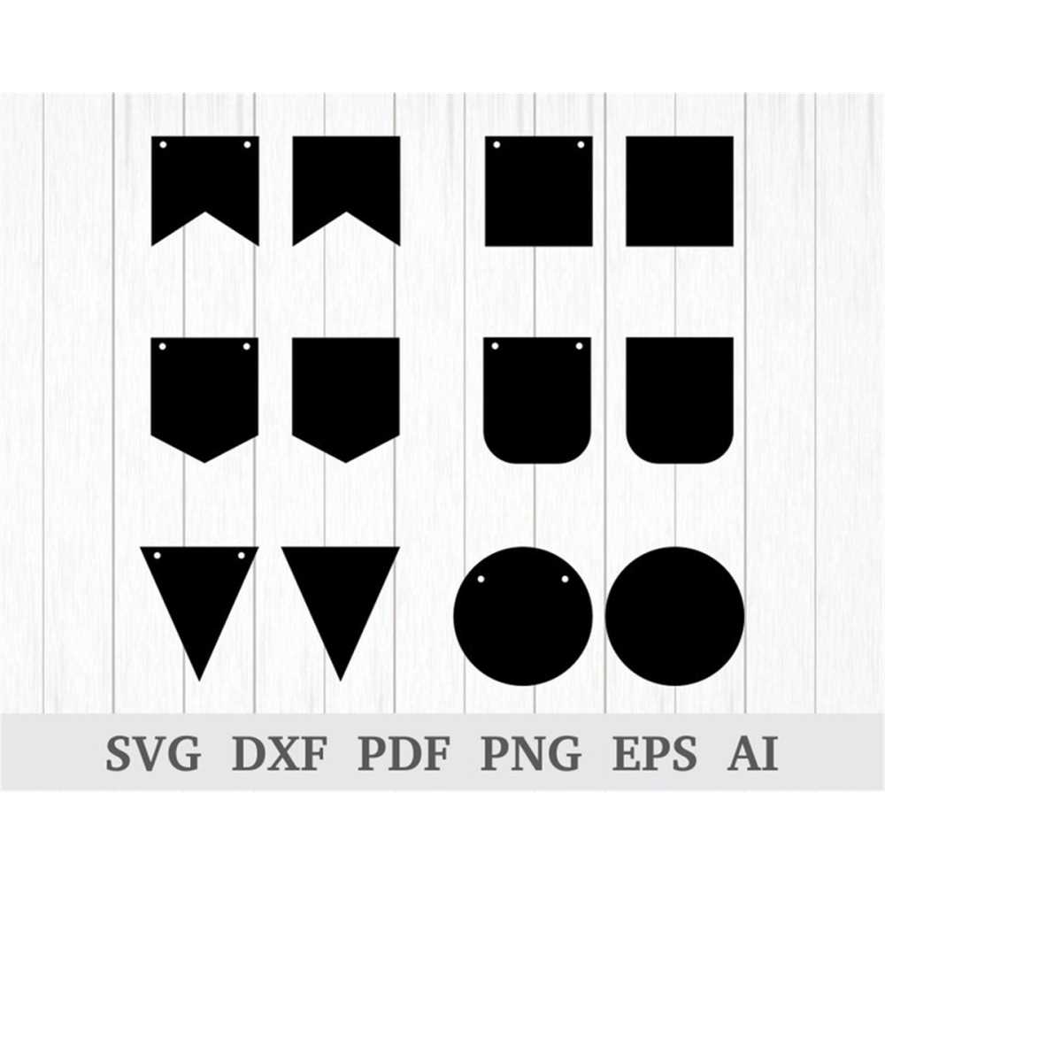 Bunting Banner Svg, Banners svg, Bunting SVG, Bunting Banne | Inspire ...