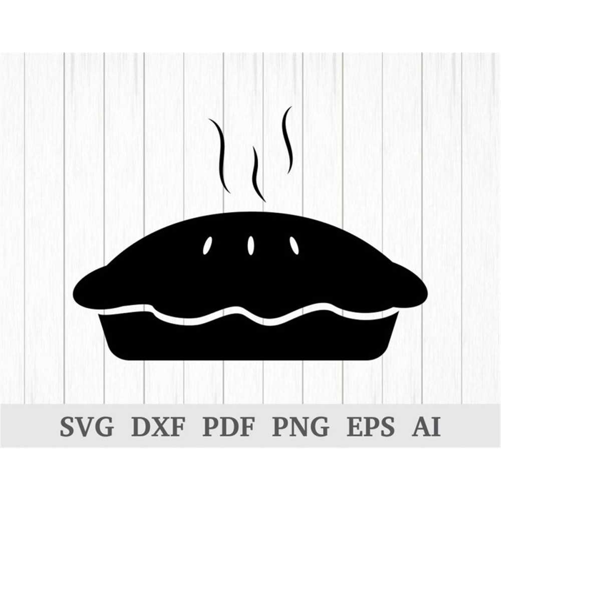 Pie svg, Thanksgiving SVG, Pumpkin Pie svg, Dessert Svg, Pie - Inspire ...