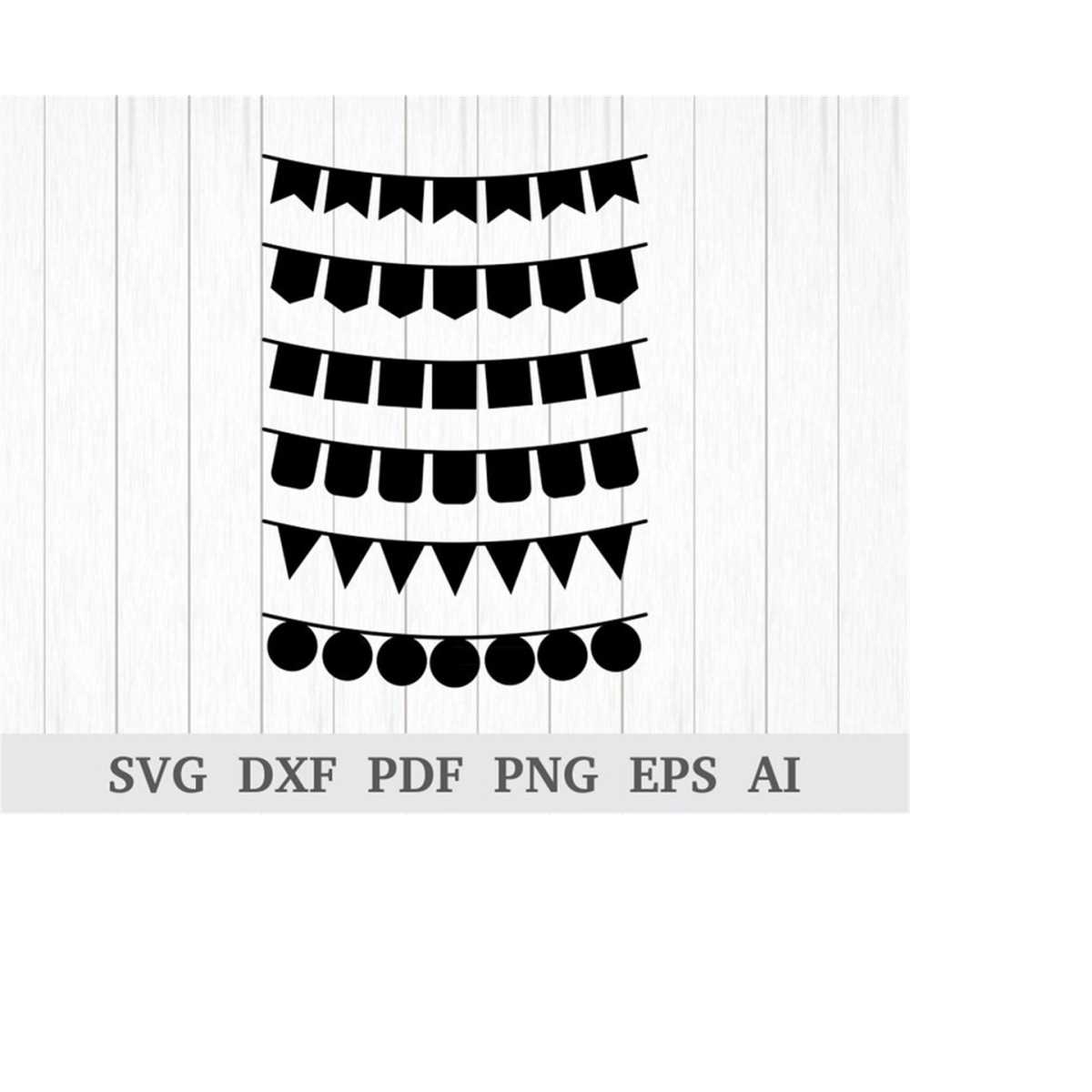 Bunting SVG, Bunting Banner Svg, Banners svg, Bunting Banner | Inspire ...