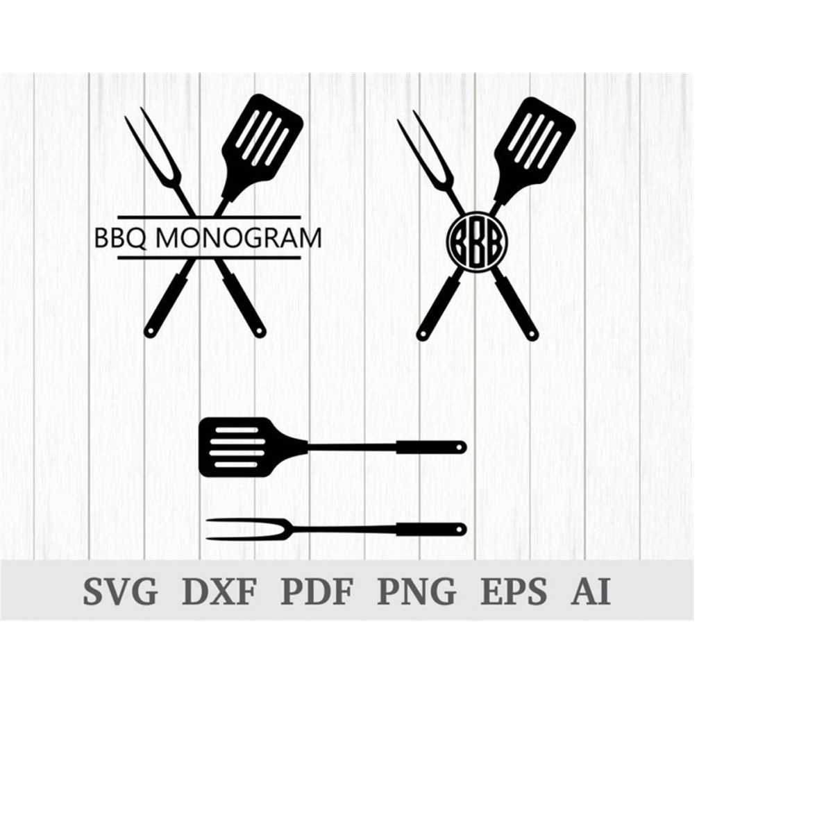 Barbecue svg, BBQ svg, Barbecue svg bundle, Carving Fork svg - Inspire ...