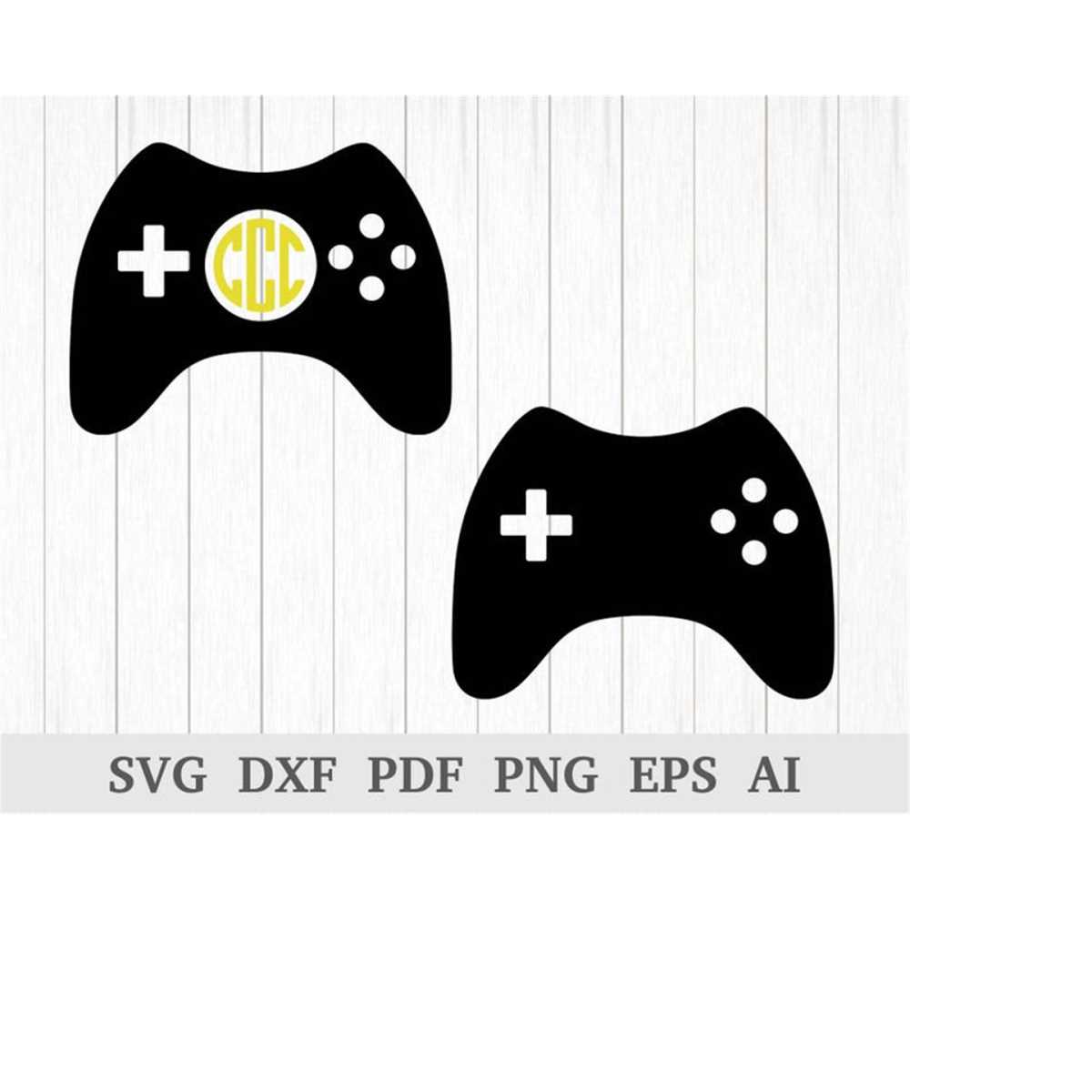 Game Controller SVG, Game SVG, Game Console Svg, Joystick Sv - Inspire ...