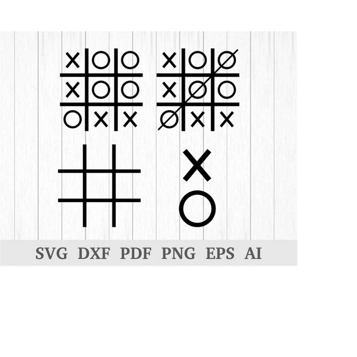 Tic Tac Toe Svg, Tic Tac Toe Clipart, Tic Tac Toe Clip art, - Inspire ...