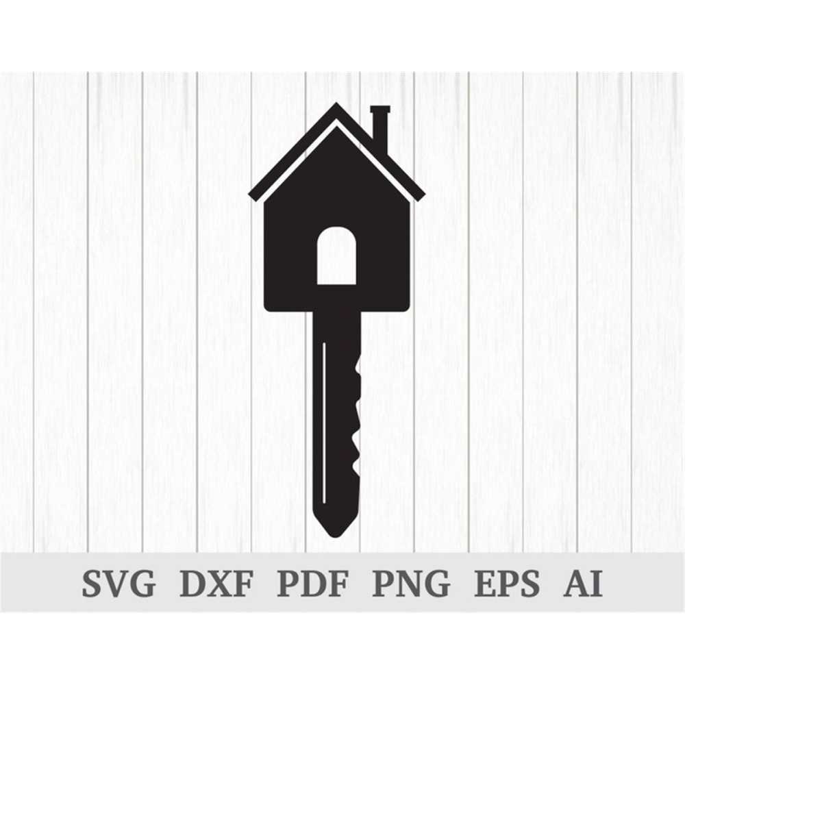 House Key svg, Real Estate Svg, Real Estate logo Svg, Home K - Inspire ...
