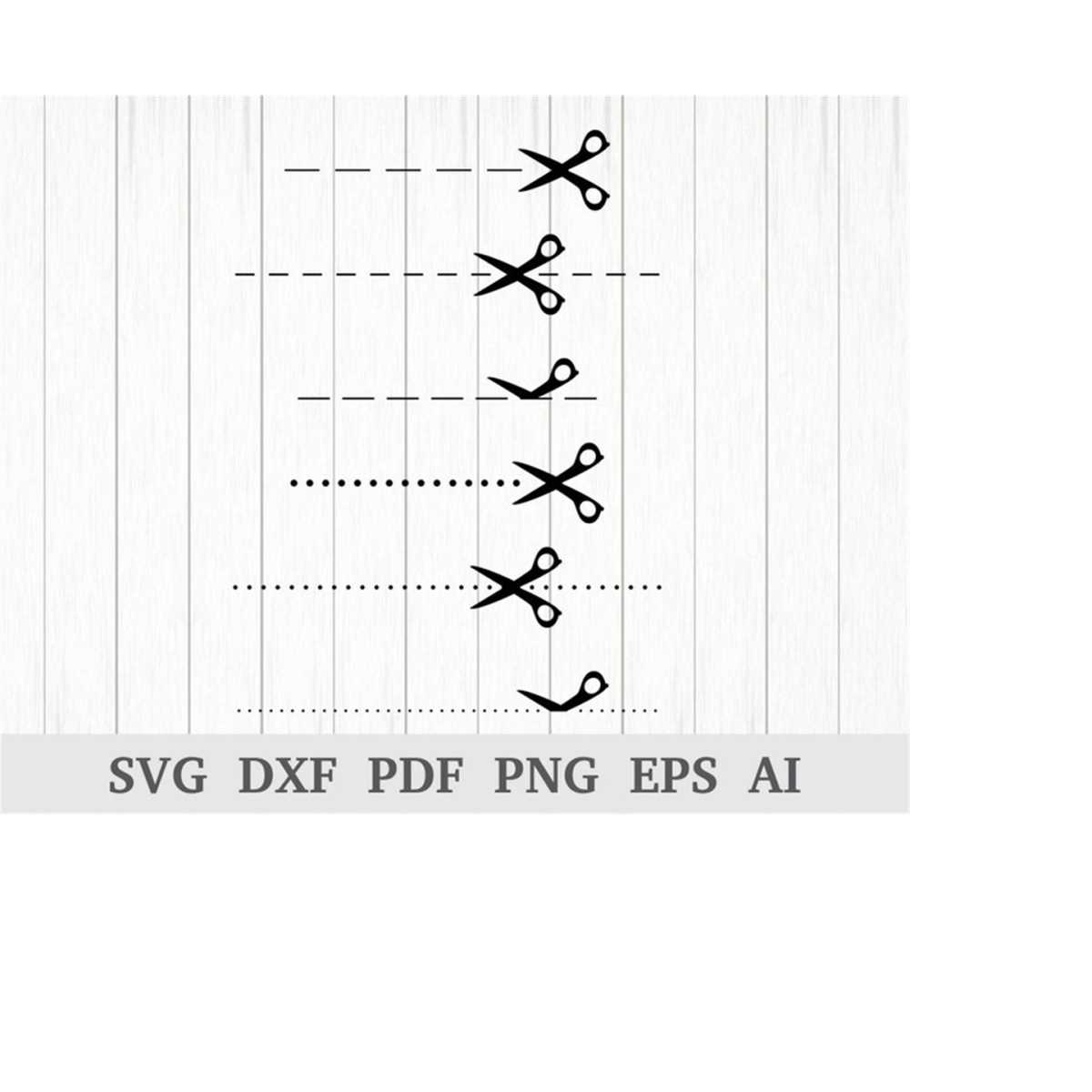 Cut mark svg, Scissors svg, Cutting line SVG, Cutting Mark S - Inspire ...