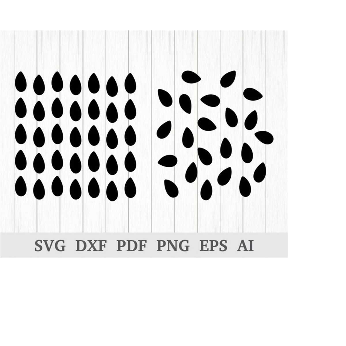 Watermelon seeds svg, Seeds SVG, Watermelon Svg, Watermelon - Inspire ...