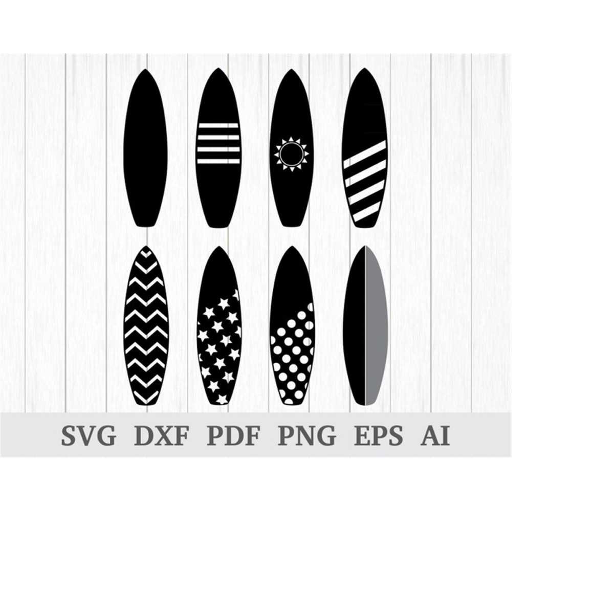 Surfboard SVG, Surfing SVG, Beach svg, Summer SVG, Surfboard - Inspire ...