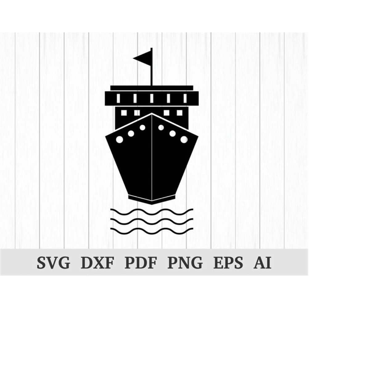 Cruise ship svg, Ship Svg, Cruise ship vector, Cruise ship c | Inspire ...