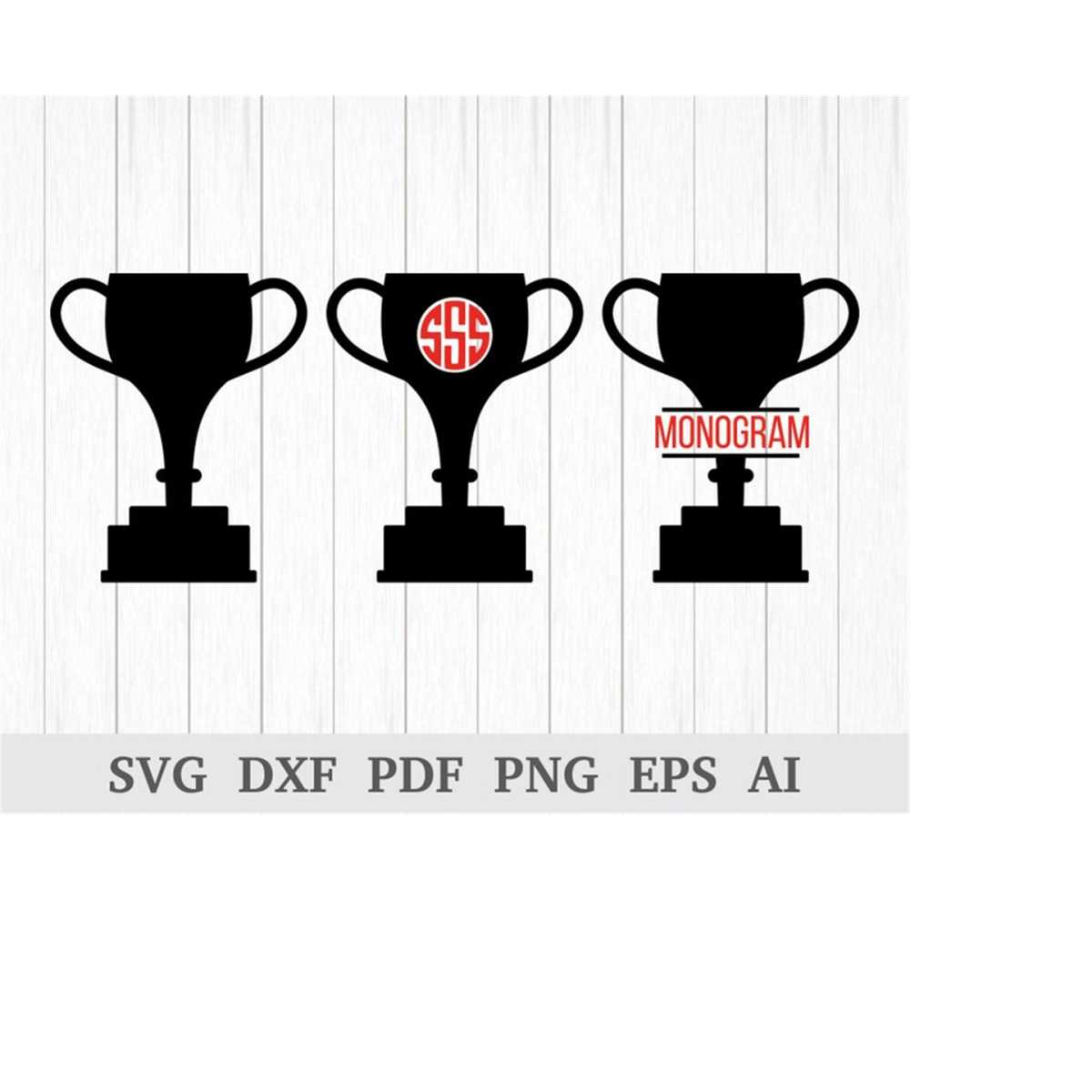 Trophy svg, Trophy Clipart, Trophy Vector, Awards Svg, Prize - Inspire ...