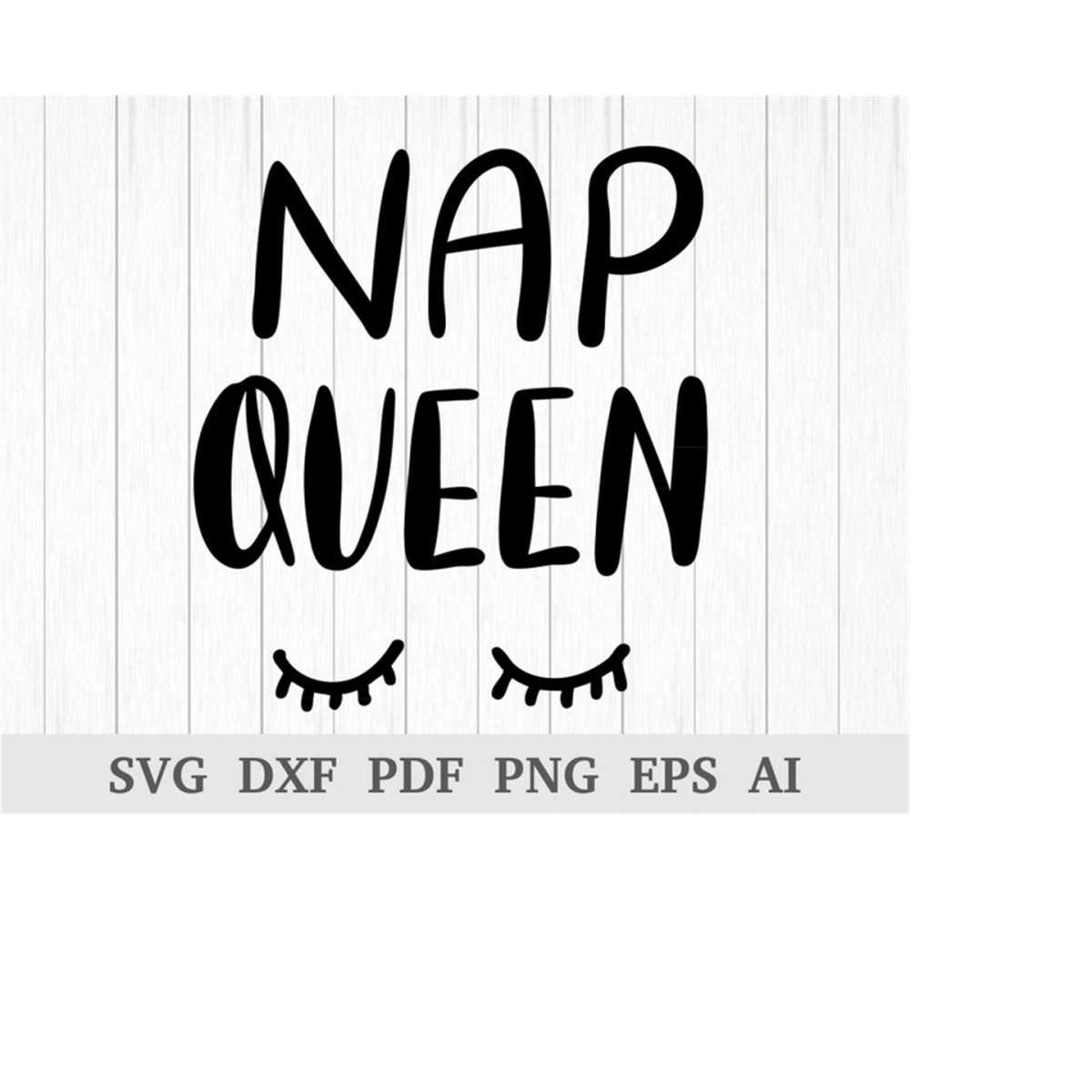 Nap Queen SVG, Nap SVG, Lazy SVG, Nap queen Tshirt, Sleep sv | Inspire Uplift
