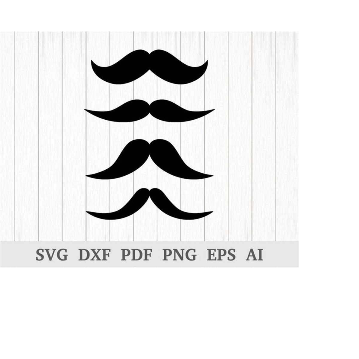 Moustache SVG, Moustache Clipart , Mustache SVG, Mustaches c - Inspire ...