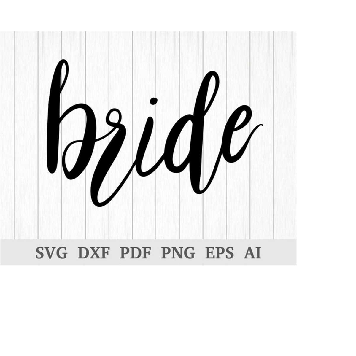 Bride SVG, Bridal svg, Bride word SVG, Wedding Svg, Marriage - Inspire ...